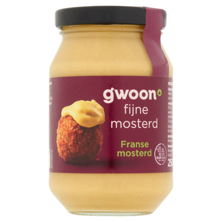 g'woon Franse Mosterd | Poiesz Supermarkten