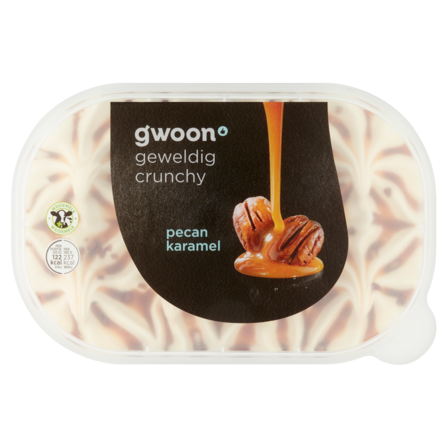 g'woon Pecan Karamel 466 g | Poiesz Supermarkten